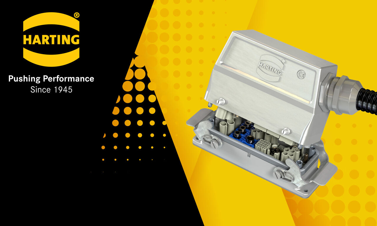 Han-INOX® connector hoods from HARTING | Transfer Multisort Elektronik