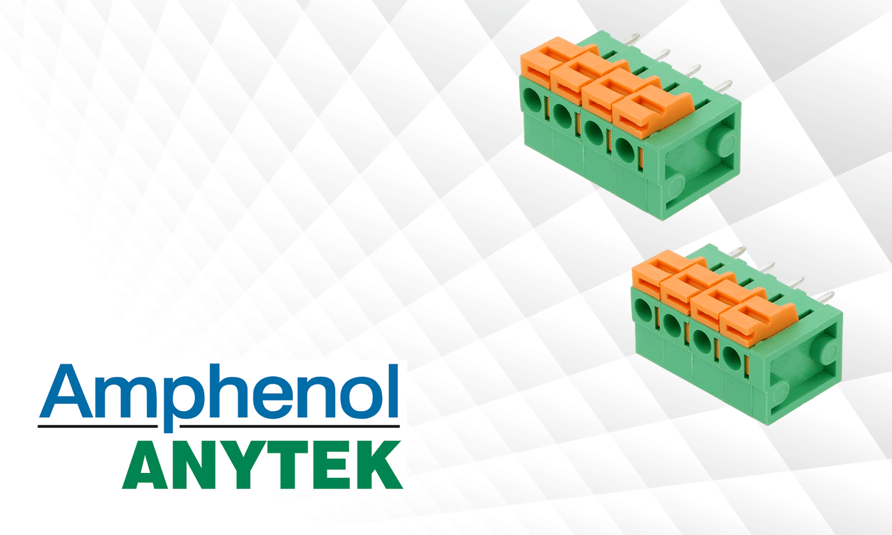 Amphenol Anytek terminal blocks | Electronic components. Distributor ...