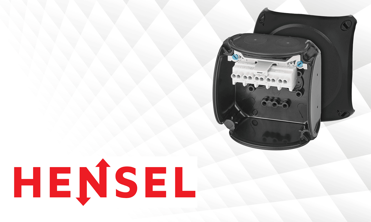 ENYCASE® series junction boxes from Hensel | Transfer Multisort Elektronik