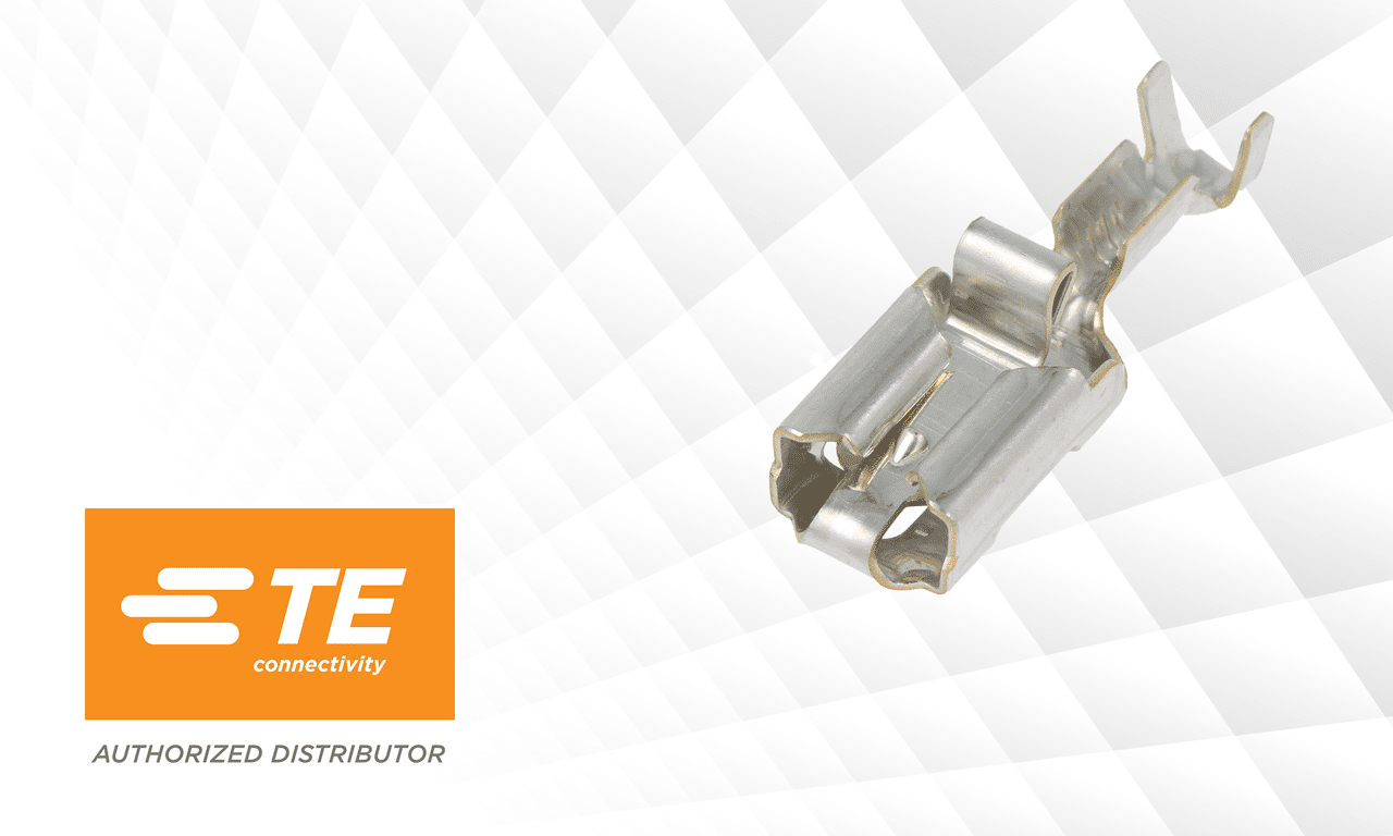 Positive Lock terminals by TE Connectivity | Electronic components ...