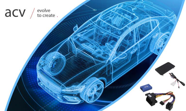 Steering wheel controls and inductive chargers by ACV | Transfer ...