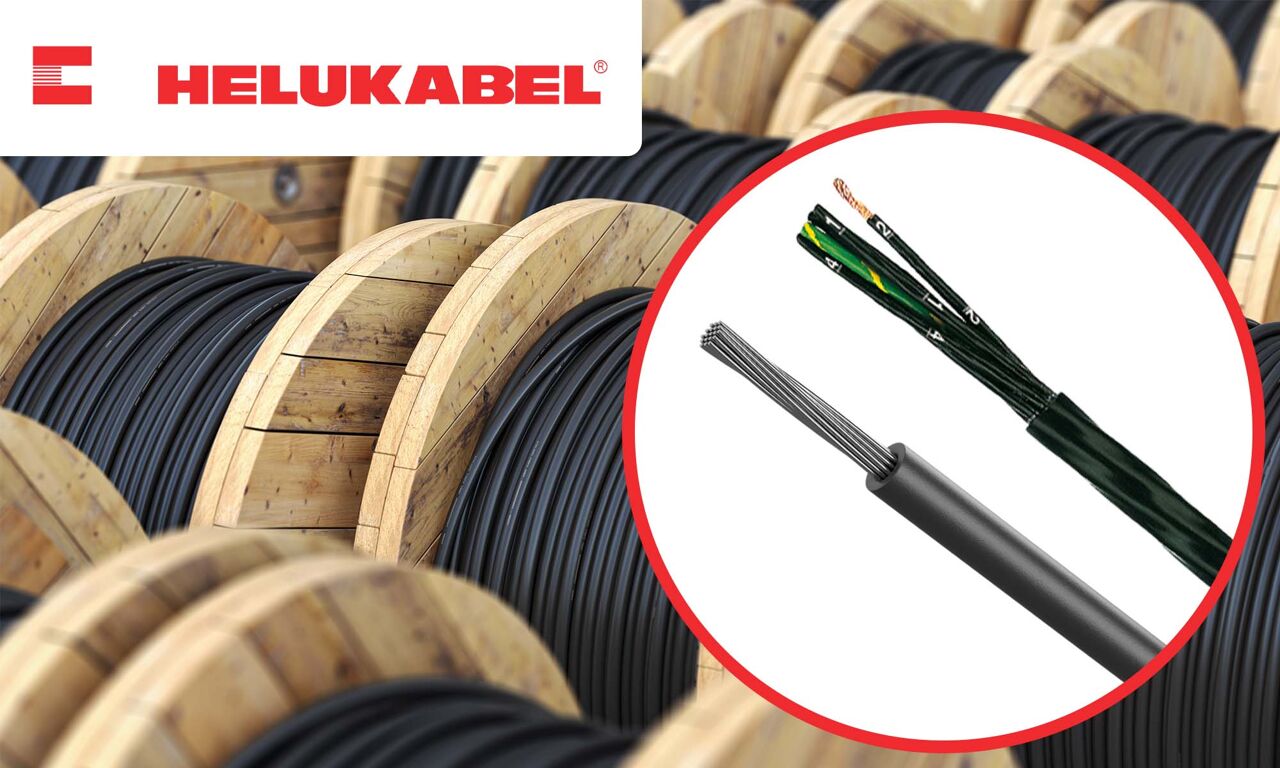HELUKABEL cables with wide thermal tolerance | Transfer Multisort Elektronik