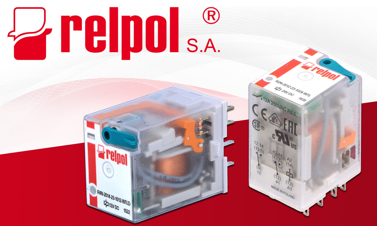 Relés de alta clase de la marca Relpol | Transfer Multisort Elektronik ...