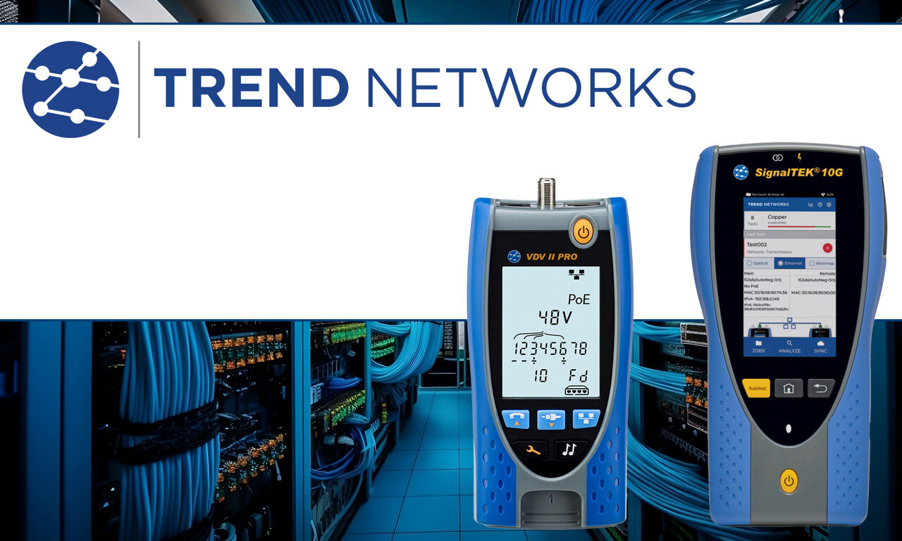 Scopri i tester di rete del marchio Trend Networks | Transfer Multisort ...