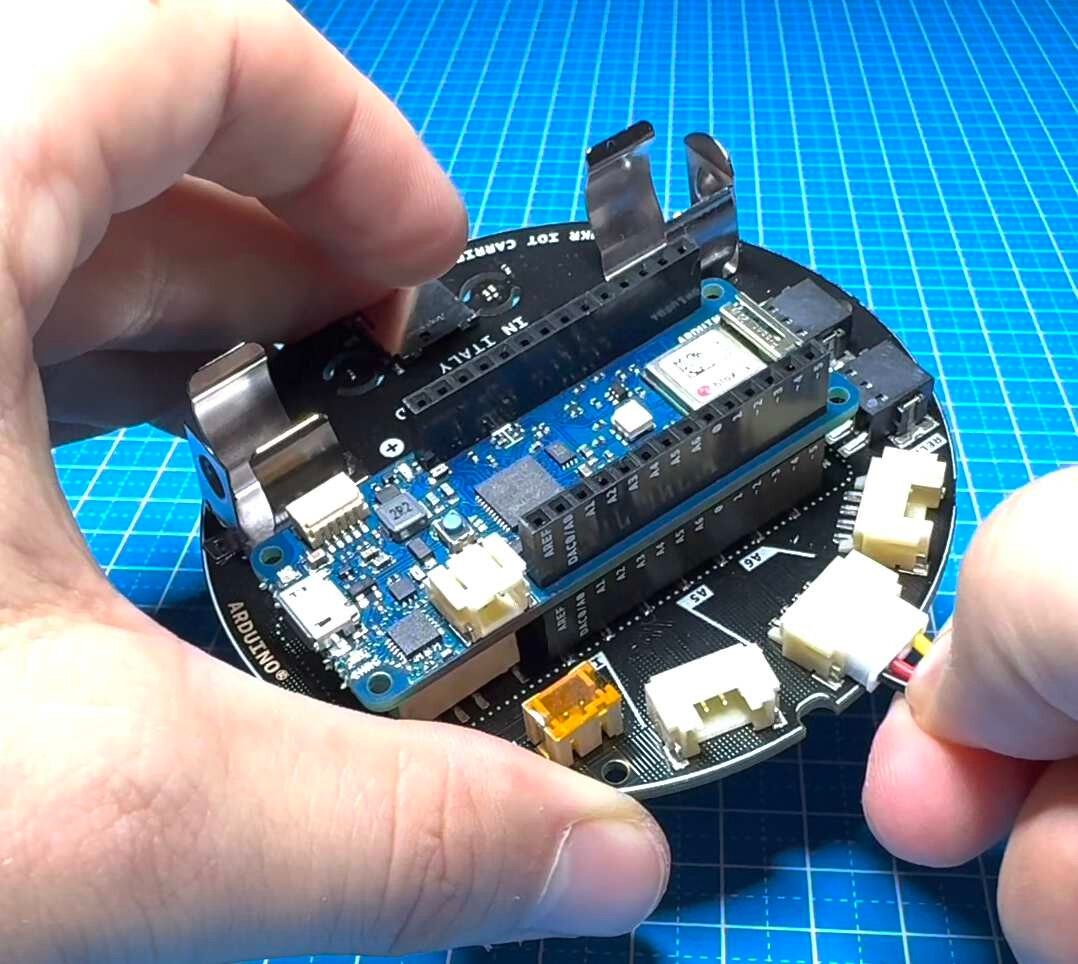 Monitoring plant data using the Arduino IoT Opla Kit | Electronic ...