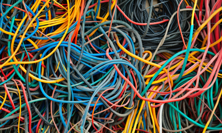 Types of electrical cable and wire insulation | Transfer Multisort ...