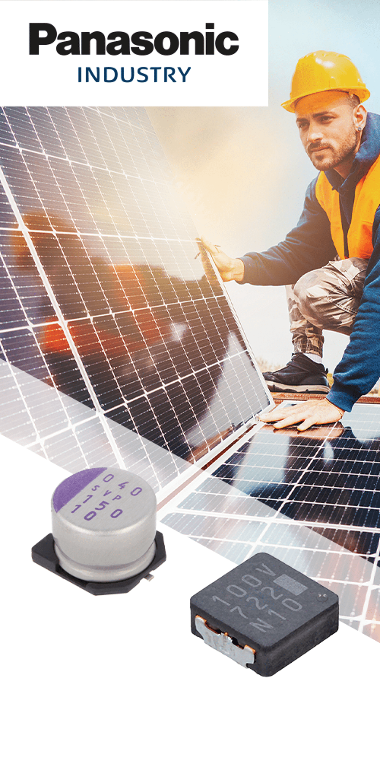 Panasonic components designed for renewable energy systems | Transfer ...