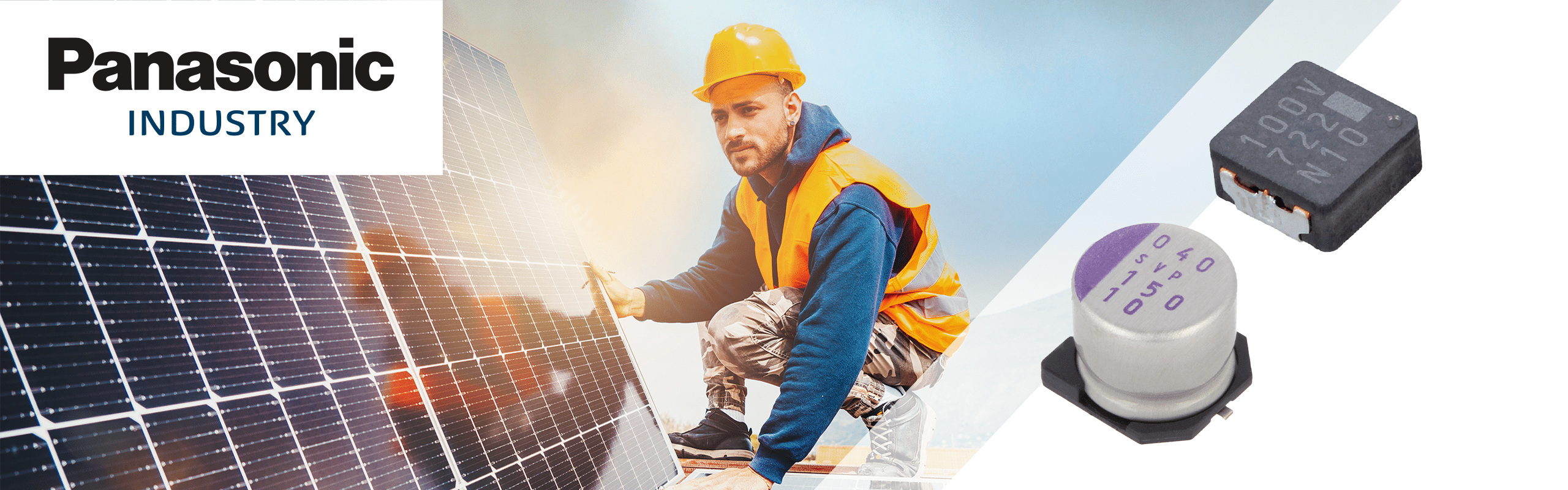 Panasonic components designed for renewable energy systems | Transfer ...