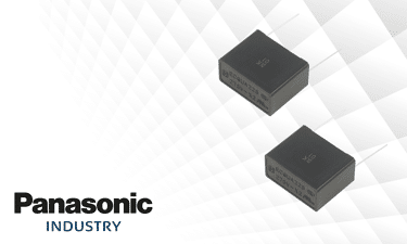 Panasonic polypropylene capacitors | Transfer Multisort Elektronik