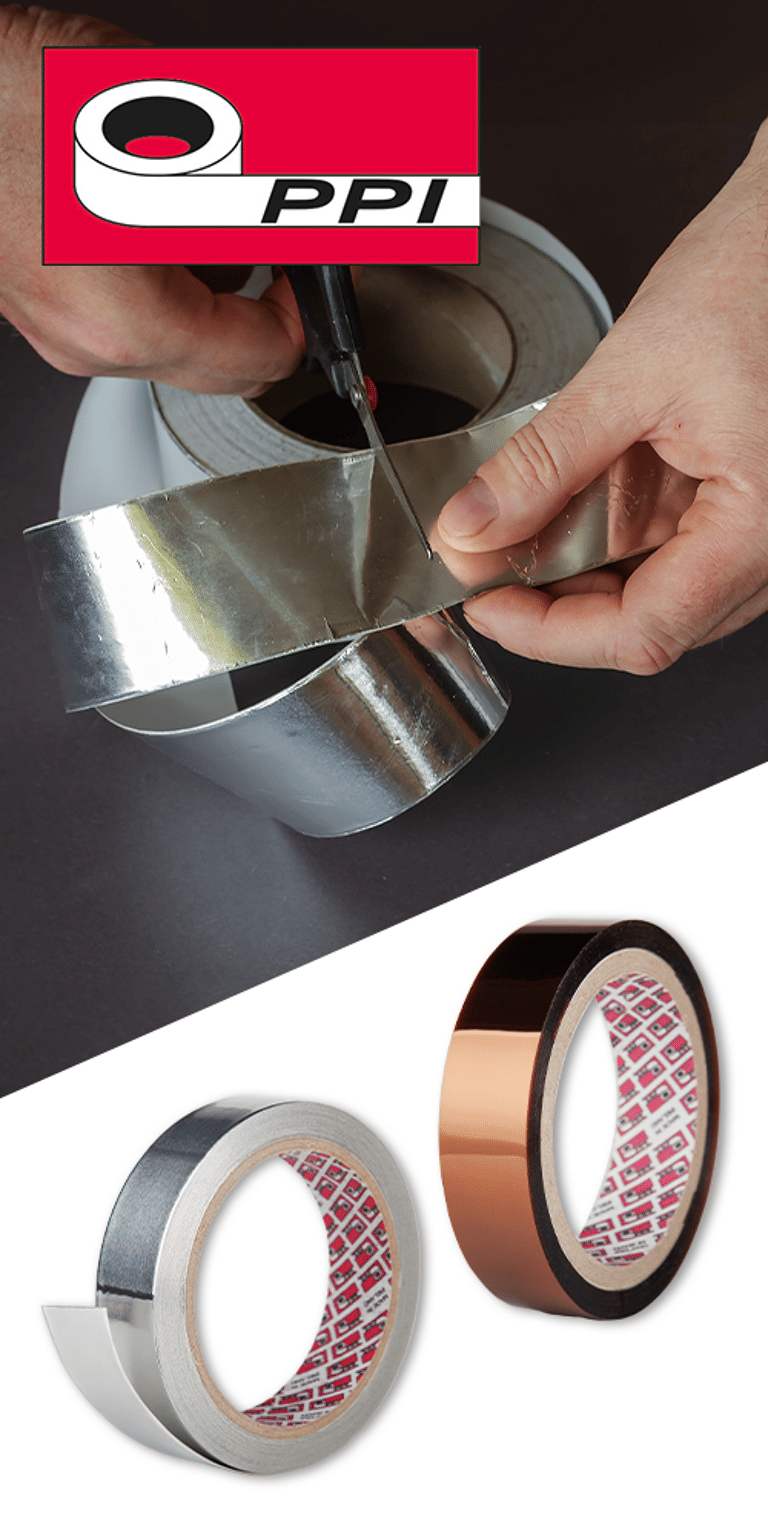 PPI shielding and grounding tapes | Transfer Multisort Elektronik