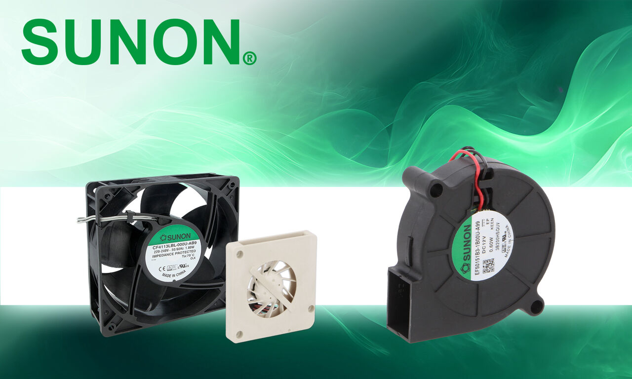 Sunon fans | Transfer Multisort Elektronik