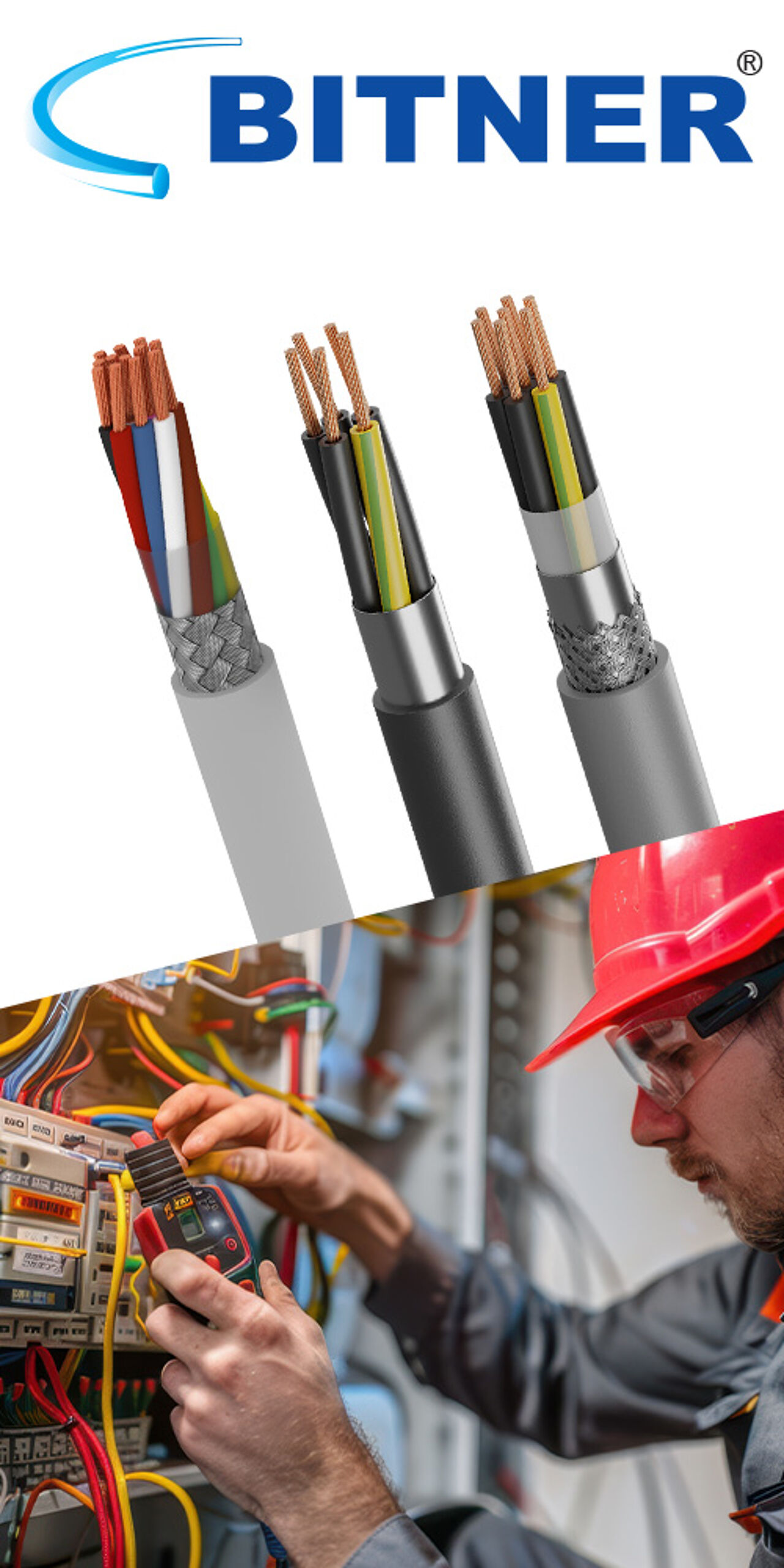 Bitner Wiring for Industrial Installations | Transfer Multisort Elektronik