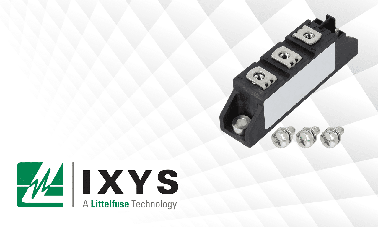 IXYS MCC95 serie thyristormodules | Transfer Multisort Elektronik Nederland