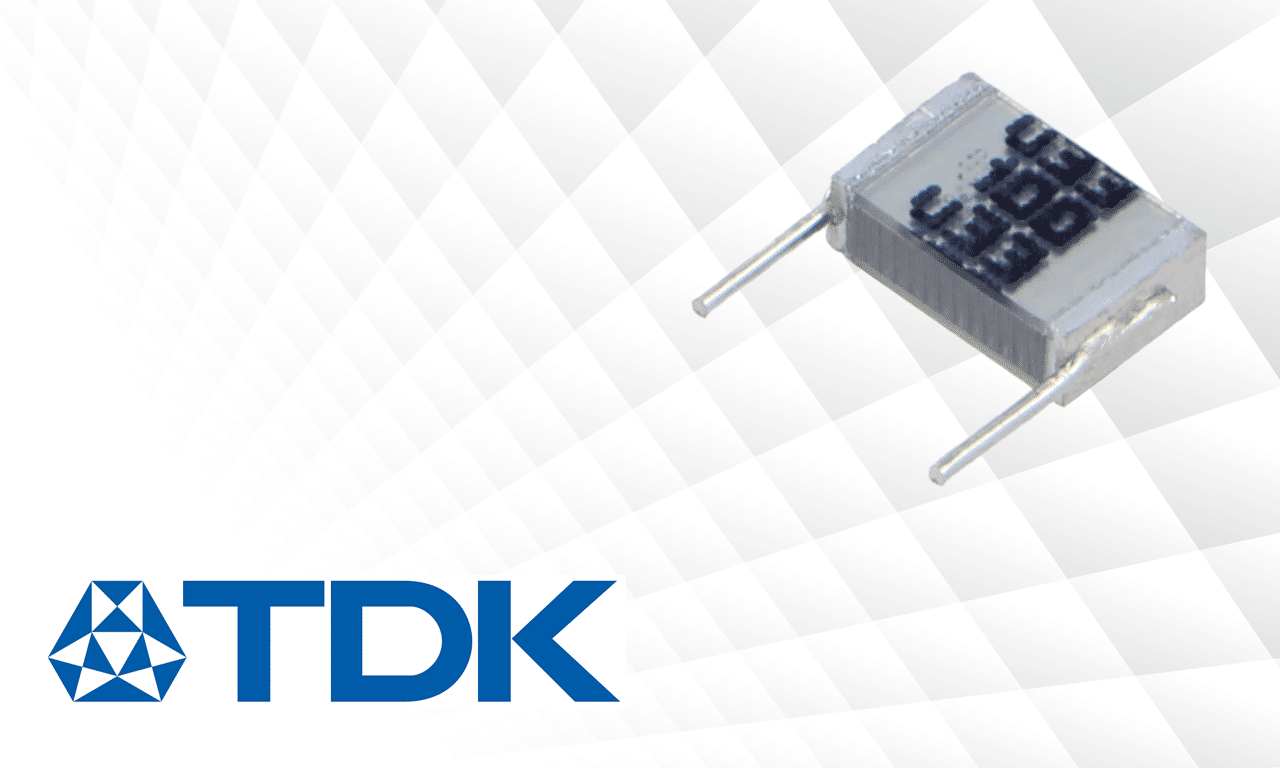 New series of TDK polyester capacitors | Transfer Multisort Elektronik