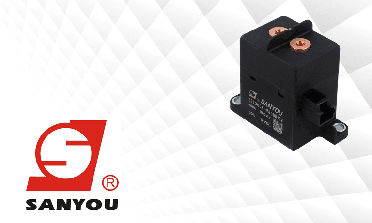 Sanyou SEL series power relays | Electronic components. Distributor ...