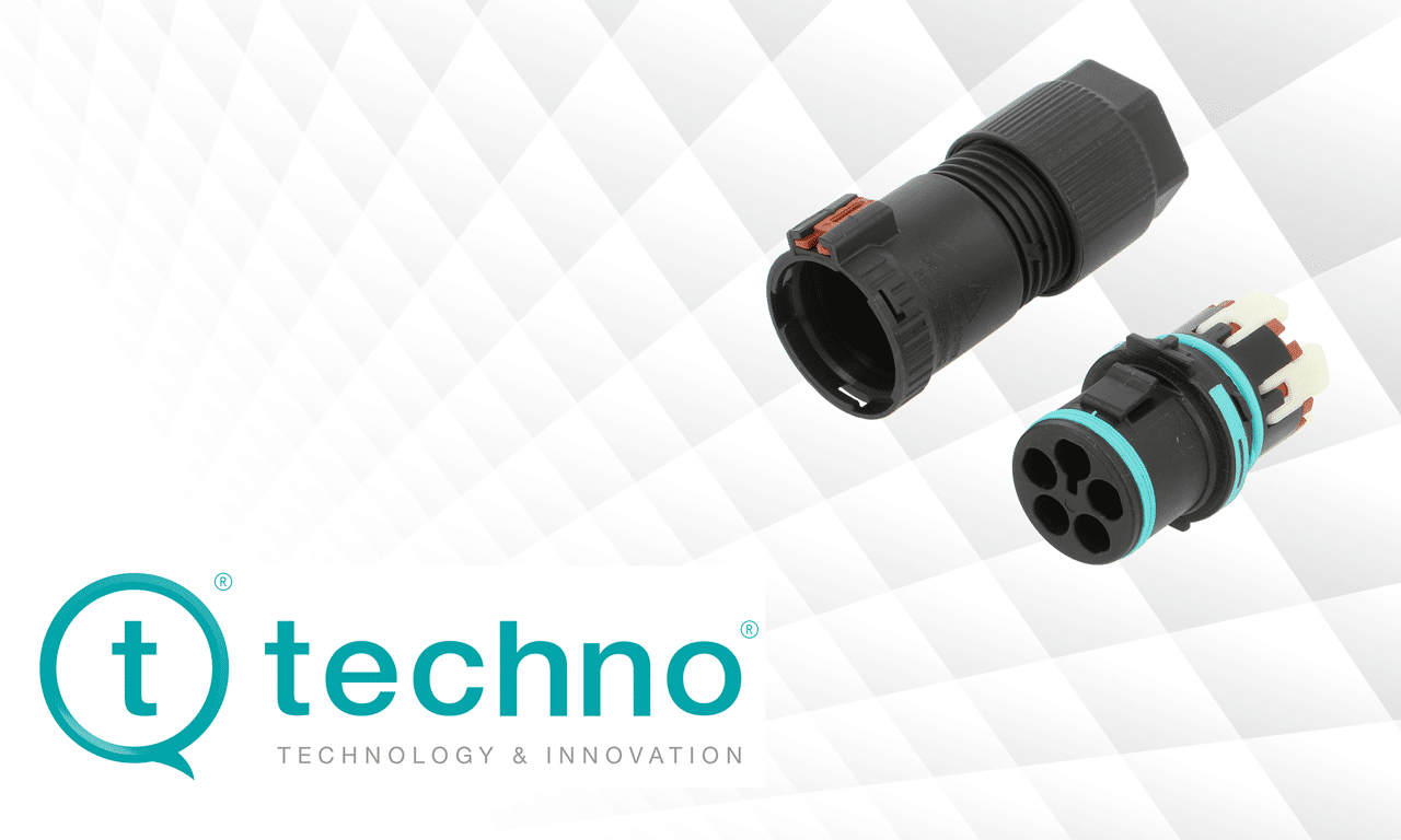 Conectores de la marca Techno con un alto grado de protección ...