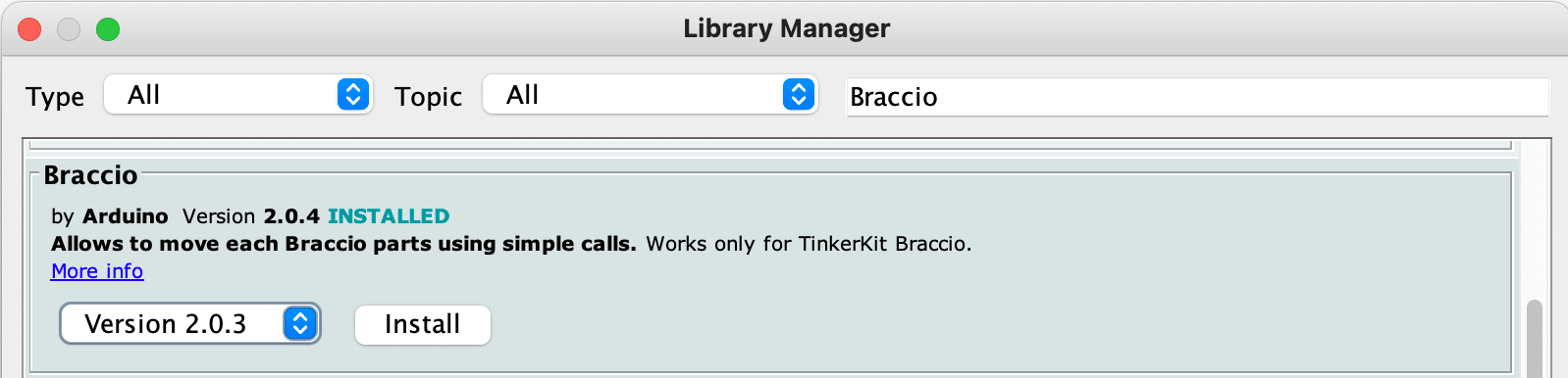 Comment connecter et programmer l'Arduino Braccio? | Composants électroniques. Distributeur et ...