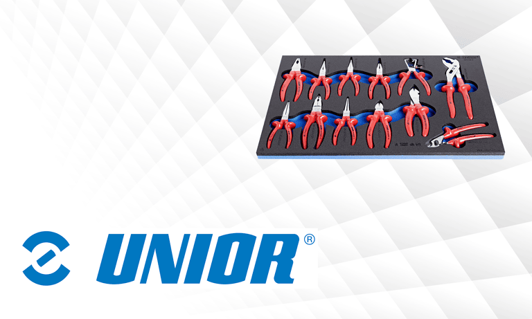 Unior brand pliers sets | Transfer Multisort Elektronik United Kingdom