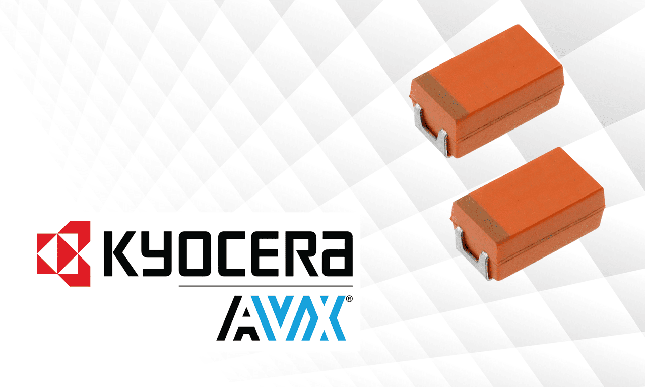 Niobium OxiCap® capacitors from KYOCERA AVX | Electronic components ...