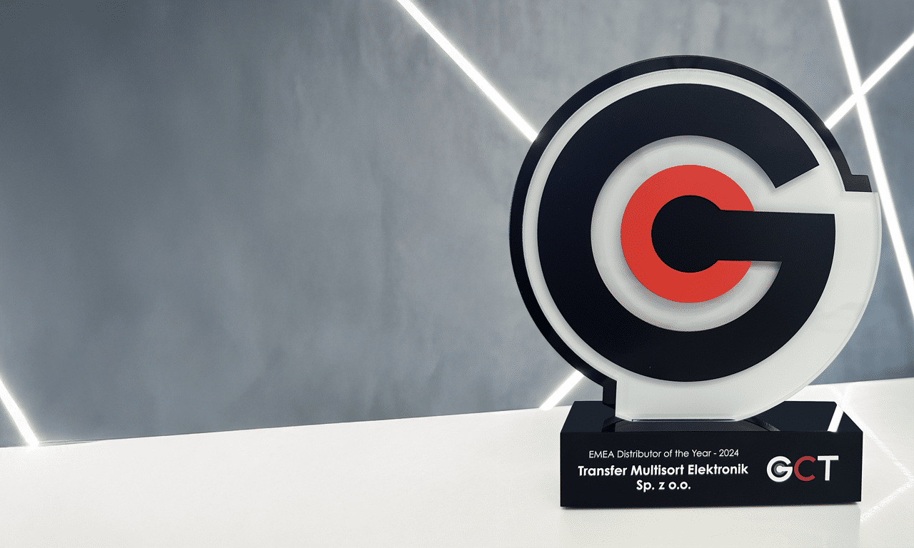 GCT announces TME as EMEA distributor of the year 2024! | Transfer ...