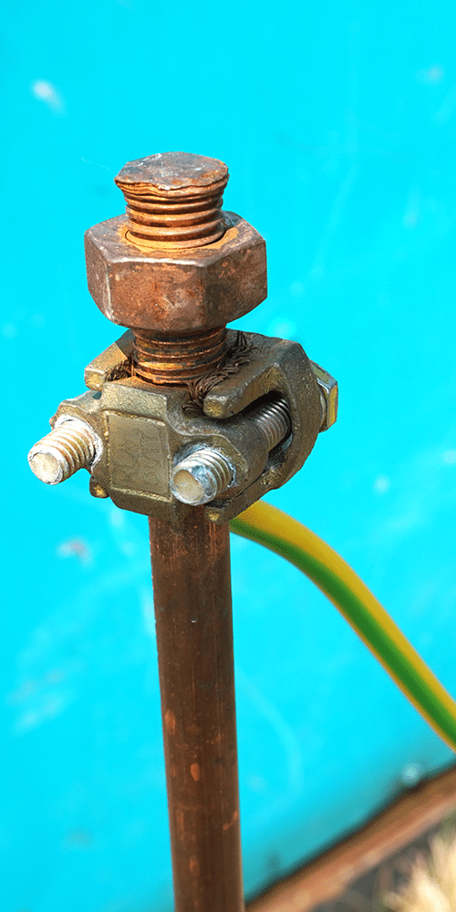 Pin grounding: principle of operation and application | Transfer ...