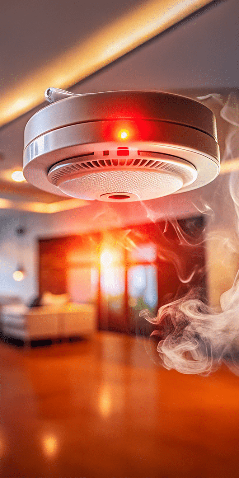 Smoke detectors: principle of operation and technologies used in alarm ...