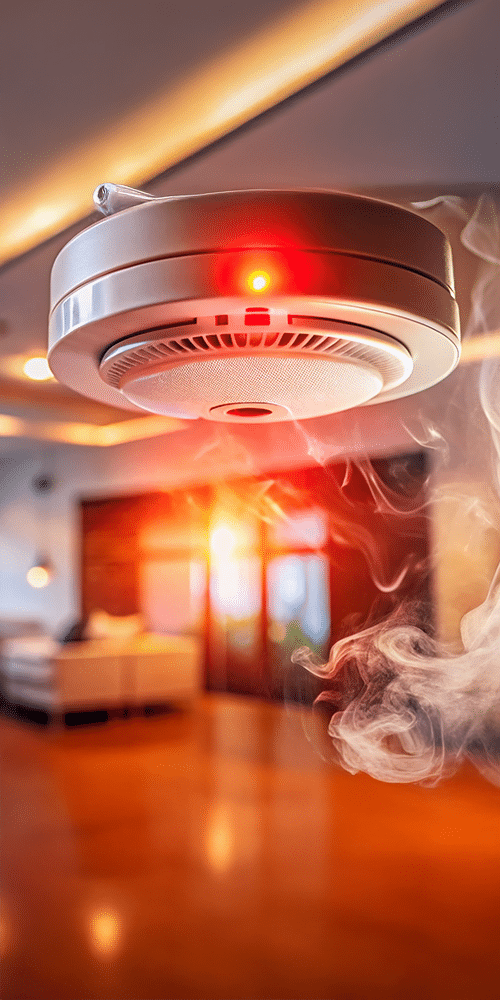 Smoke detectors: principle of operation and technologies used in alarm ...