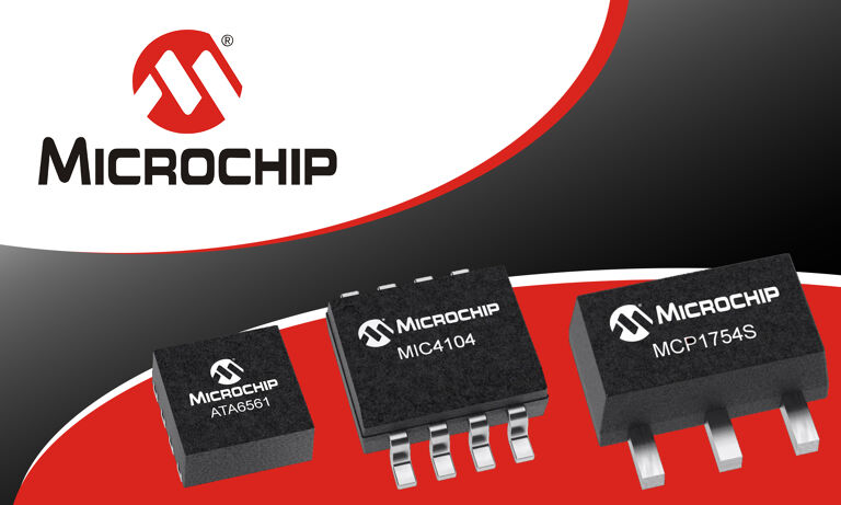 Microchip components and BLDC motor control | Transfer Multisort Elektronik