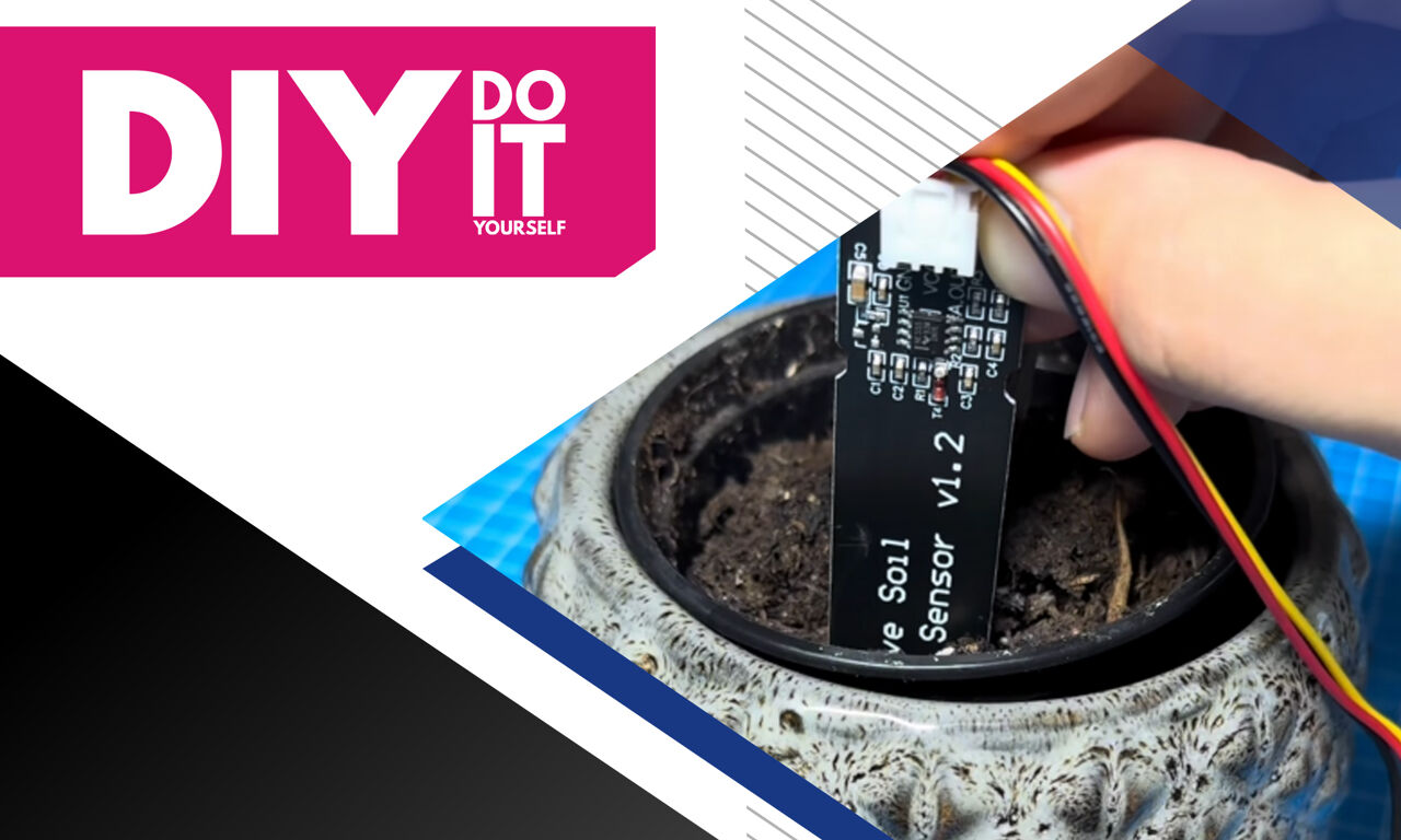 Monitoring plant data using the Arduino IoT Opla Kit | Electronic components. Distributor ...