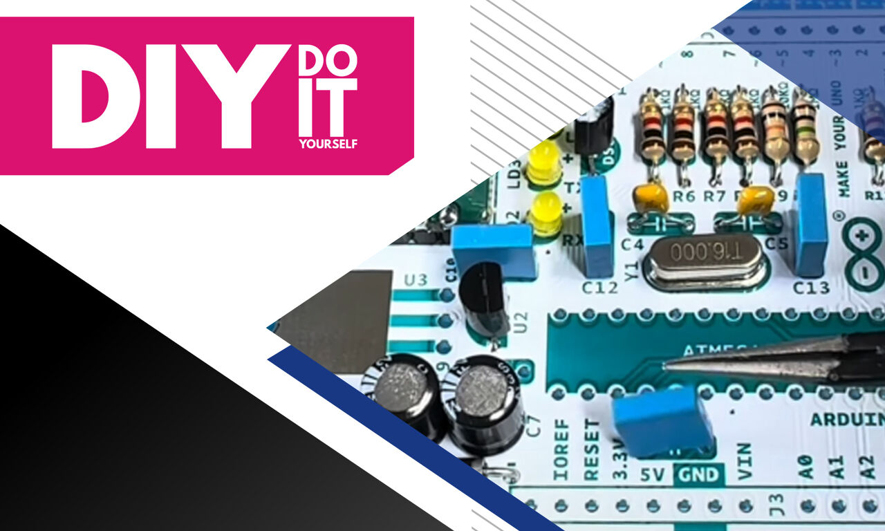 Створіть плату Arduino | Електронні компоненти. Дистриб'ютор і магазин ...