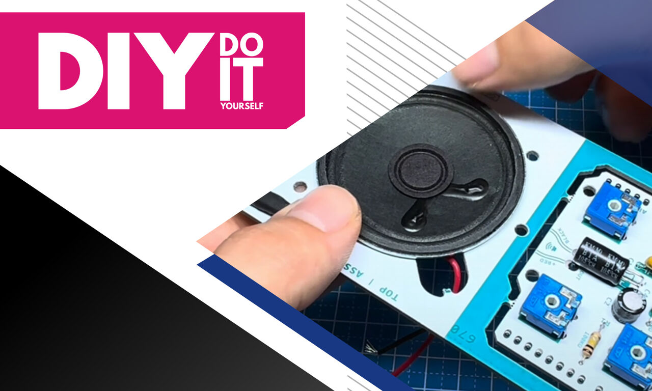 Проєкт аудіосинтезатора | Електронні компоненти. Дистриб'ютор і магазин ...