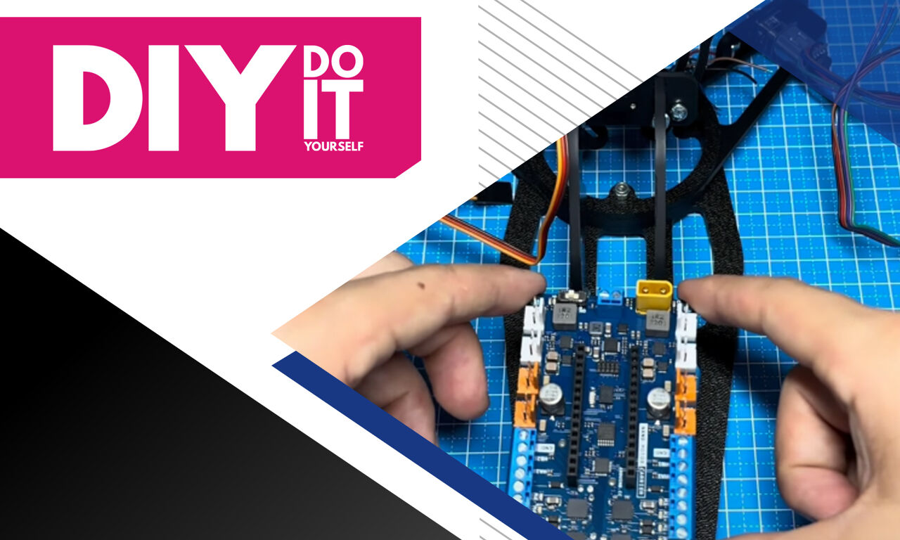 Hoe de Tekenmachine in elkaar te zetten? | Elektronische componenten ...