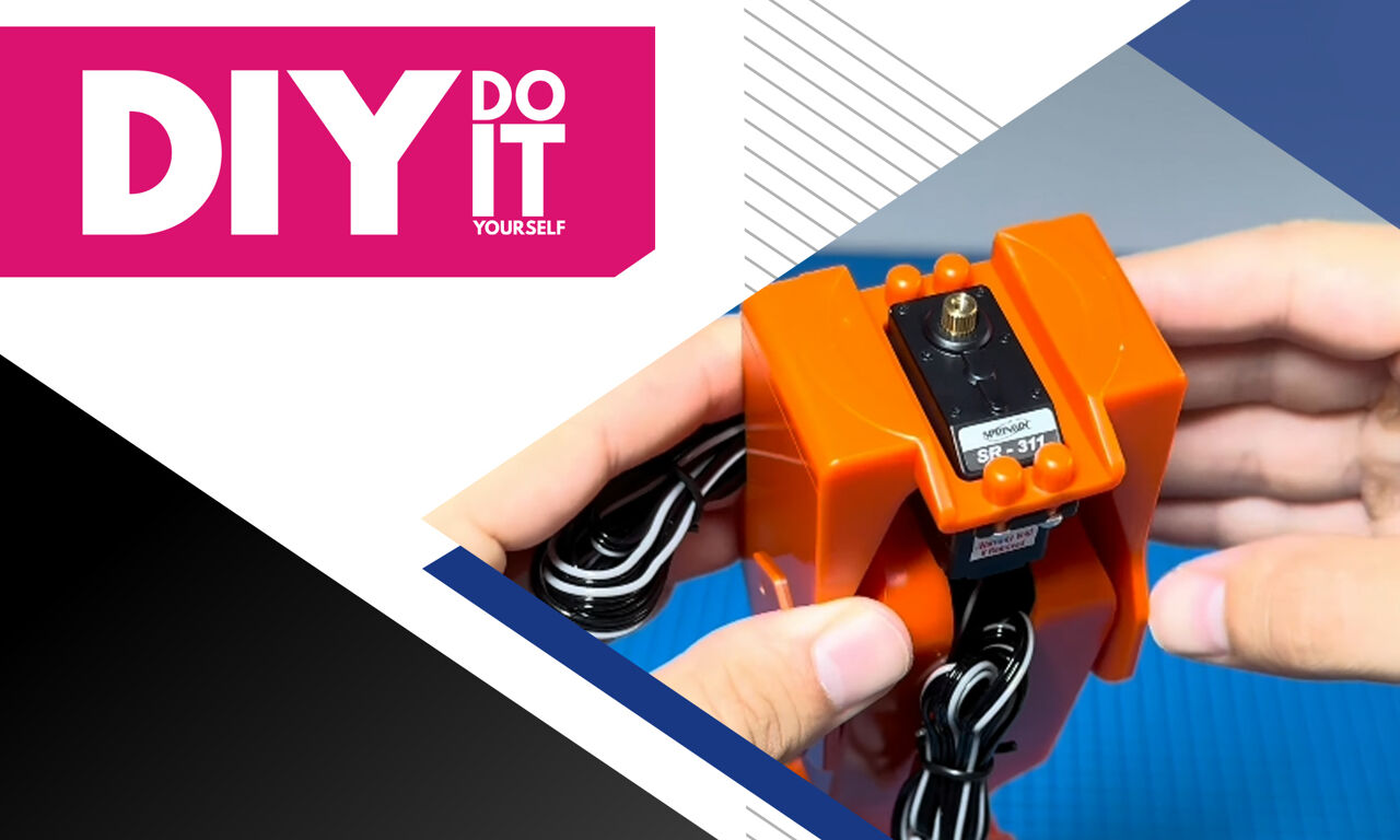 Montáž sady robota Arduino Braccio | Elektronické díly. Distributor a ...