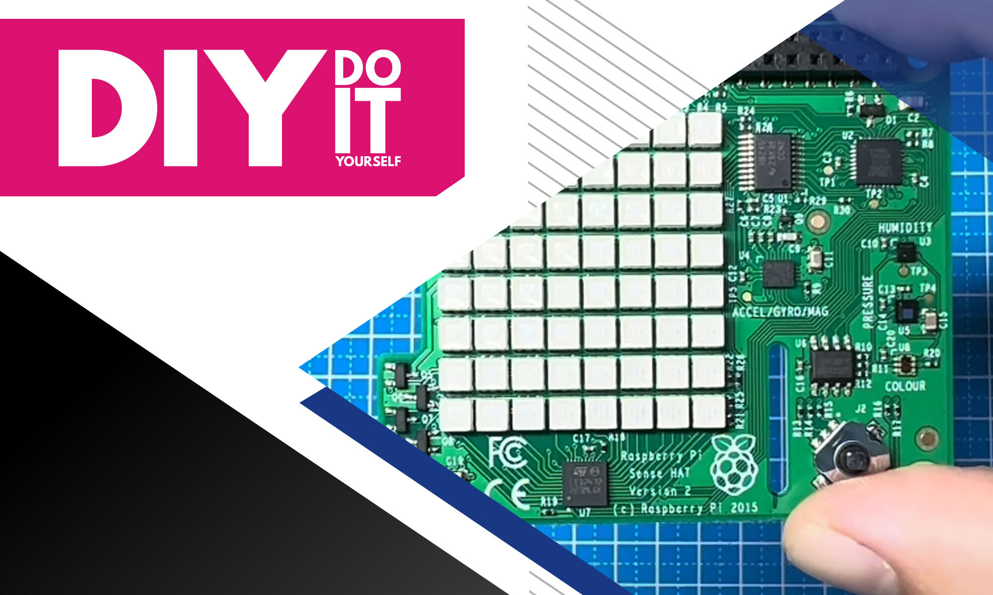 Jeux avec le Raspberry Pi Sense Hat | Composants électroniques. Distributeur et magasin en ligne ...