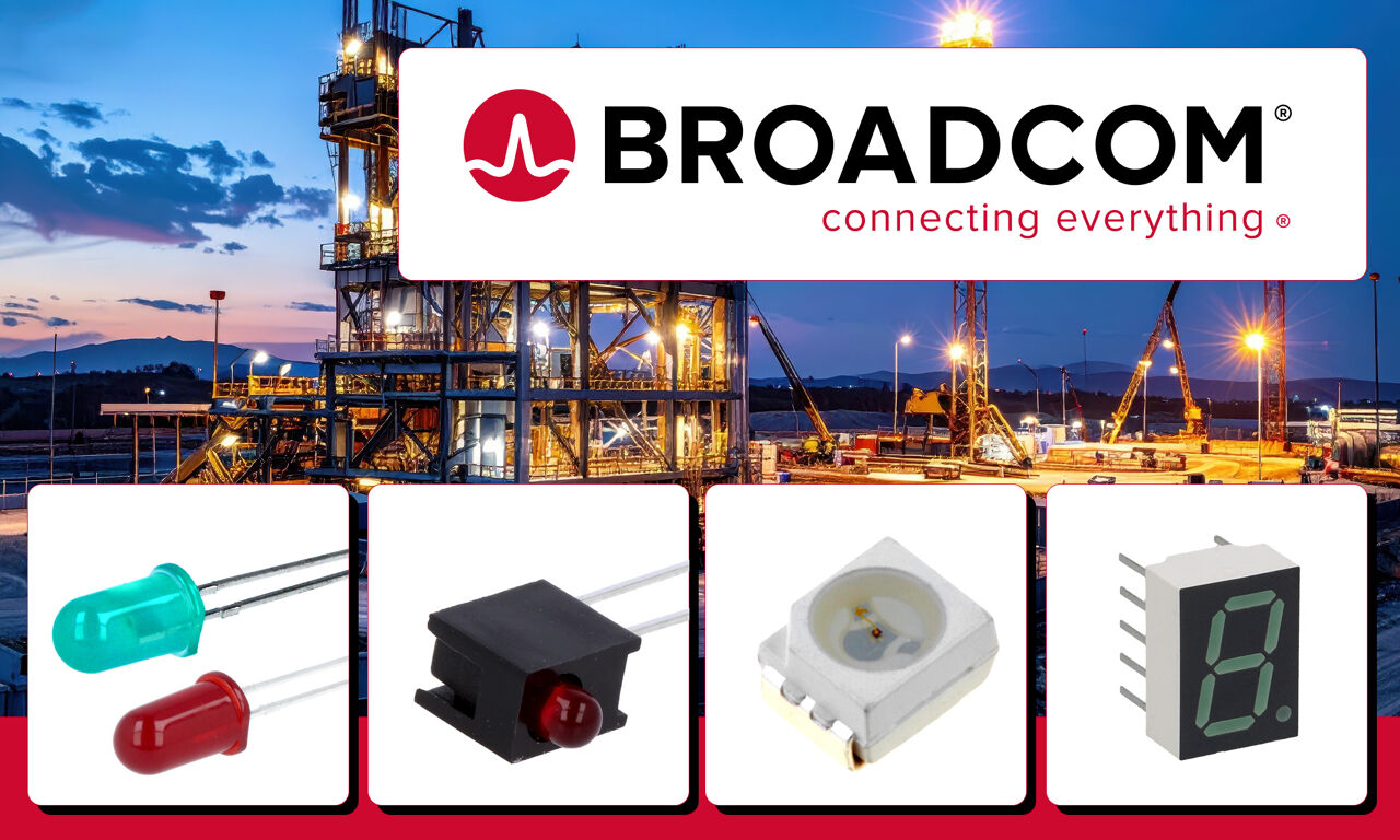 Broadcom products in the TME offer | Electronic components. Distributor ...