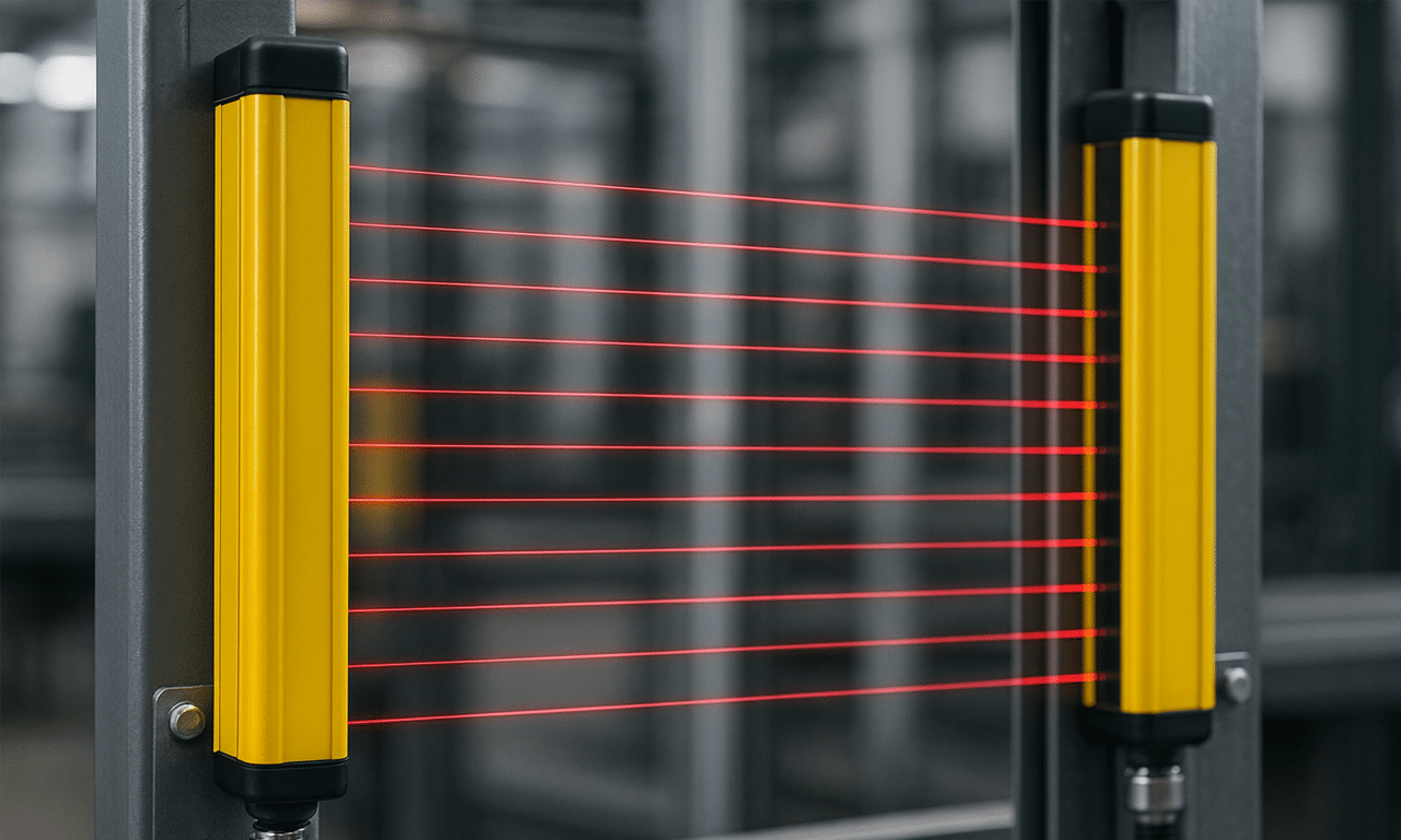 Light Curtains - principle of operation and applications in industrial ...