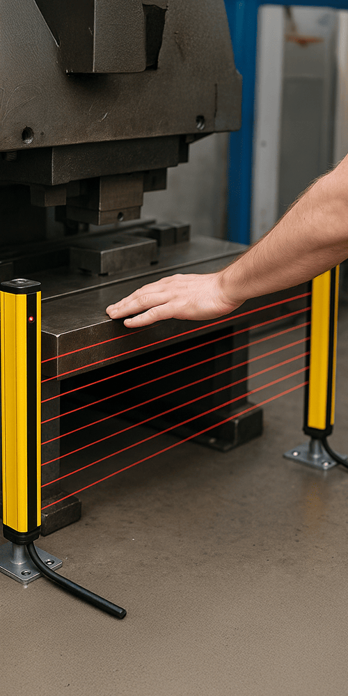 Light Curtains - principle of operation and applications in industrial ...