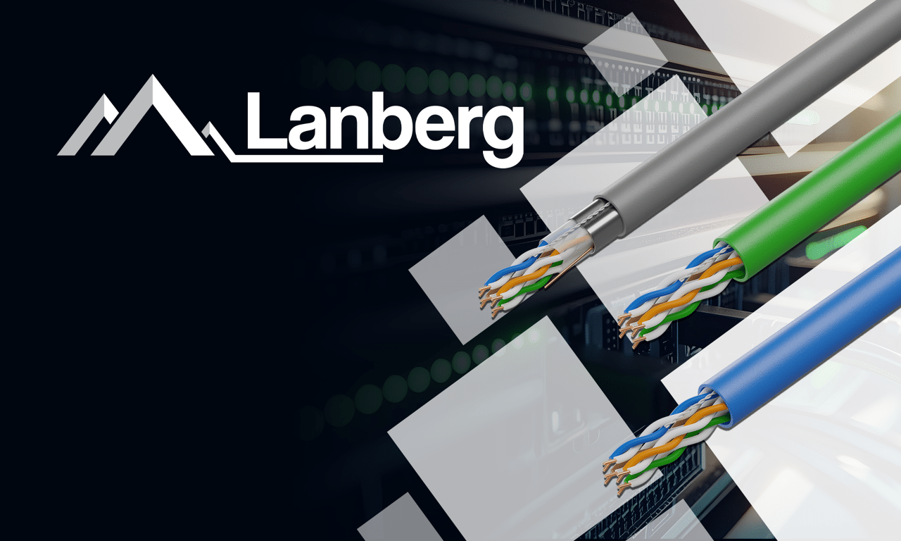 Przewody ethernetowe marki Lanberg | Części elektroniczne. Dystrybutor ...