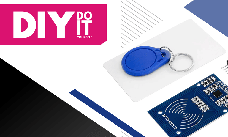 Hur man bygger en Arduino RFID-läsare | Elektroniska delar. Distributör ...