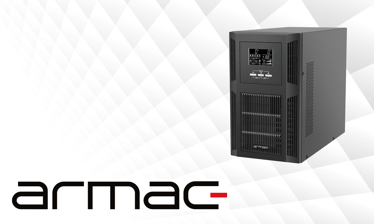 Zasilacze awaryjne UPS marki Armac | Transfer Multisort Elektronik Polska