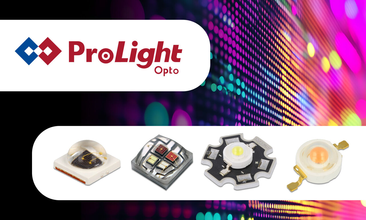 Componenten van het merk ProLight Opto | Elektronische componenten. Distributeur en online ...