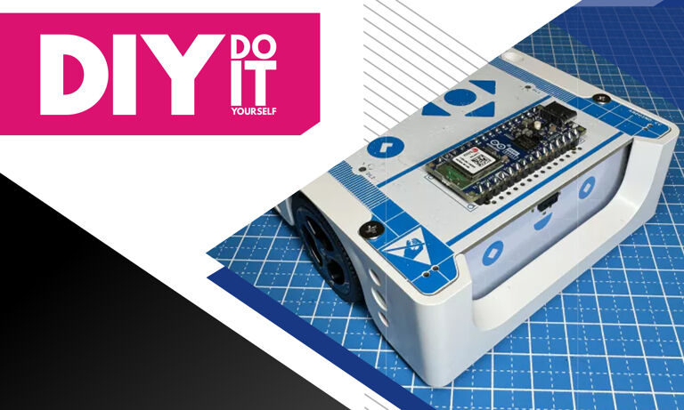 How to get started with the Alvik robot? | Electronic components ...