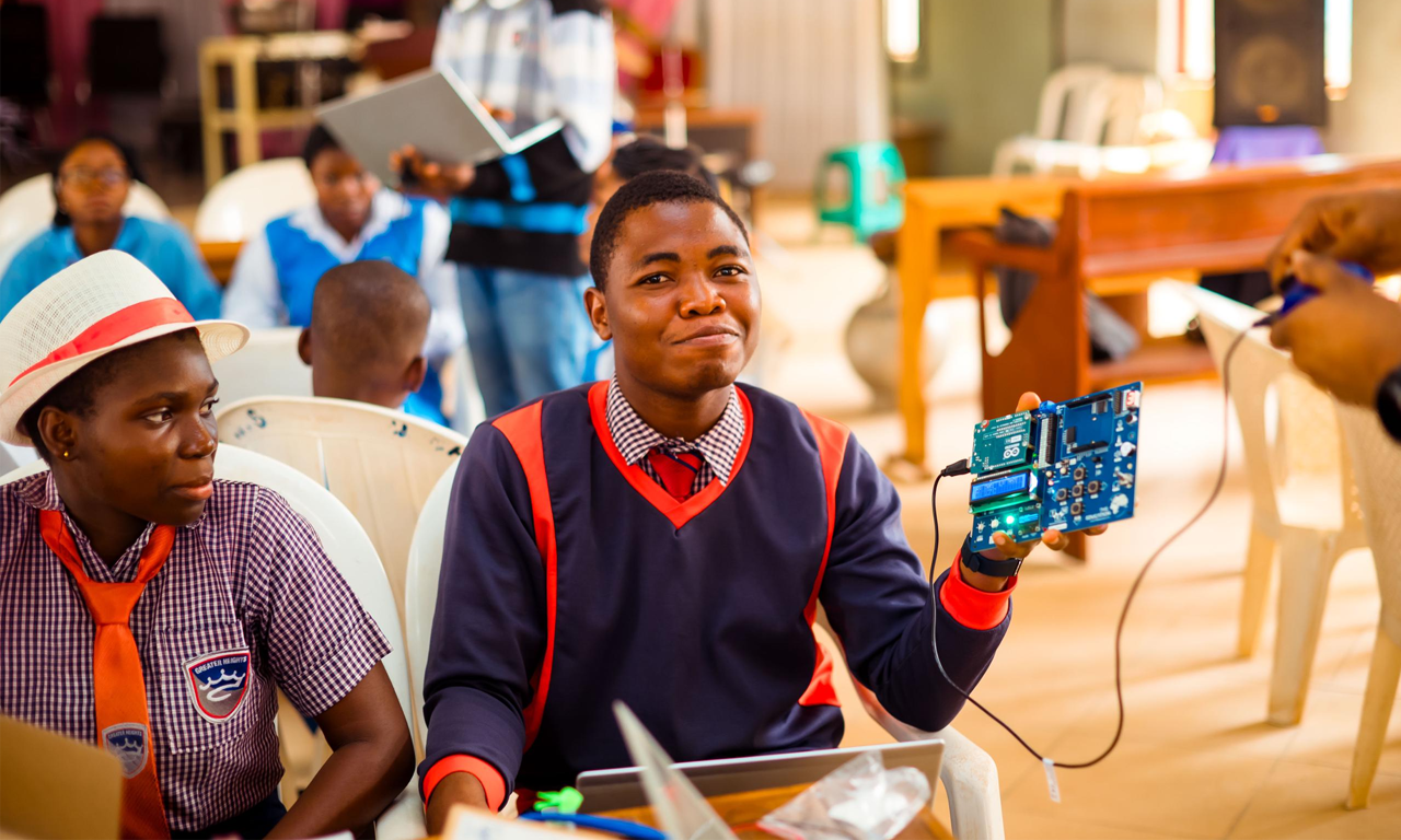 Как TME Education влияе върху развитието на технологичните знания в развиващите се региони ...