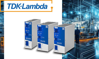 AC/DC D1SE DIN rail power supplies from TDK-Lambda | Transfer Multisort ...