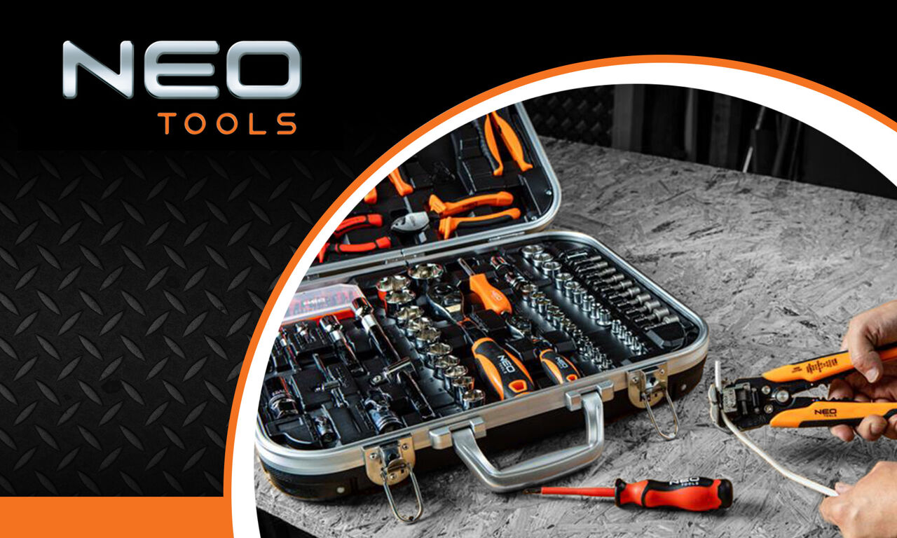 Narzędzia Neo Tools w ofercie TME | Transfer Multisort Elektronik Polska