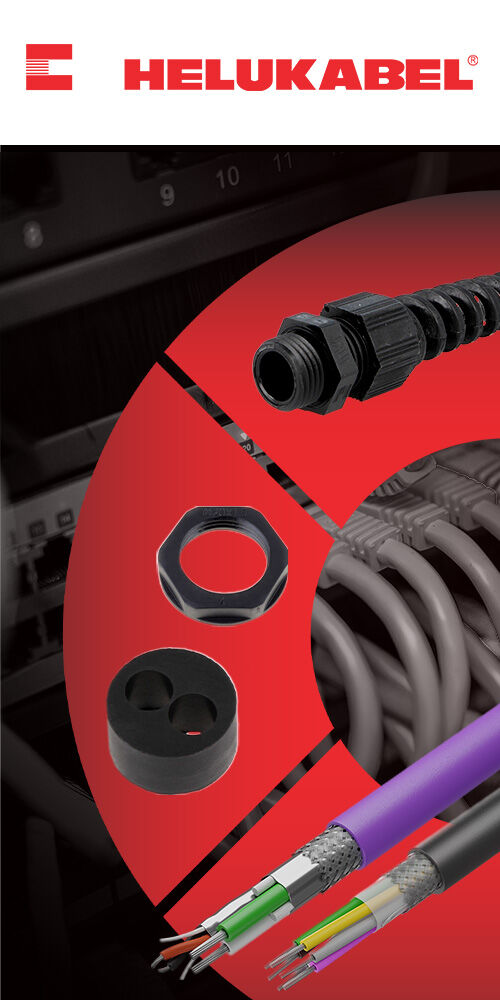 Glands and cables by Helukabel | Transfer Multisort Elektronik