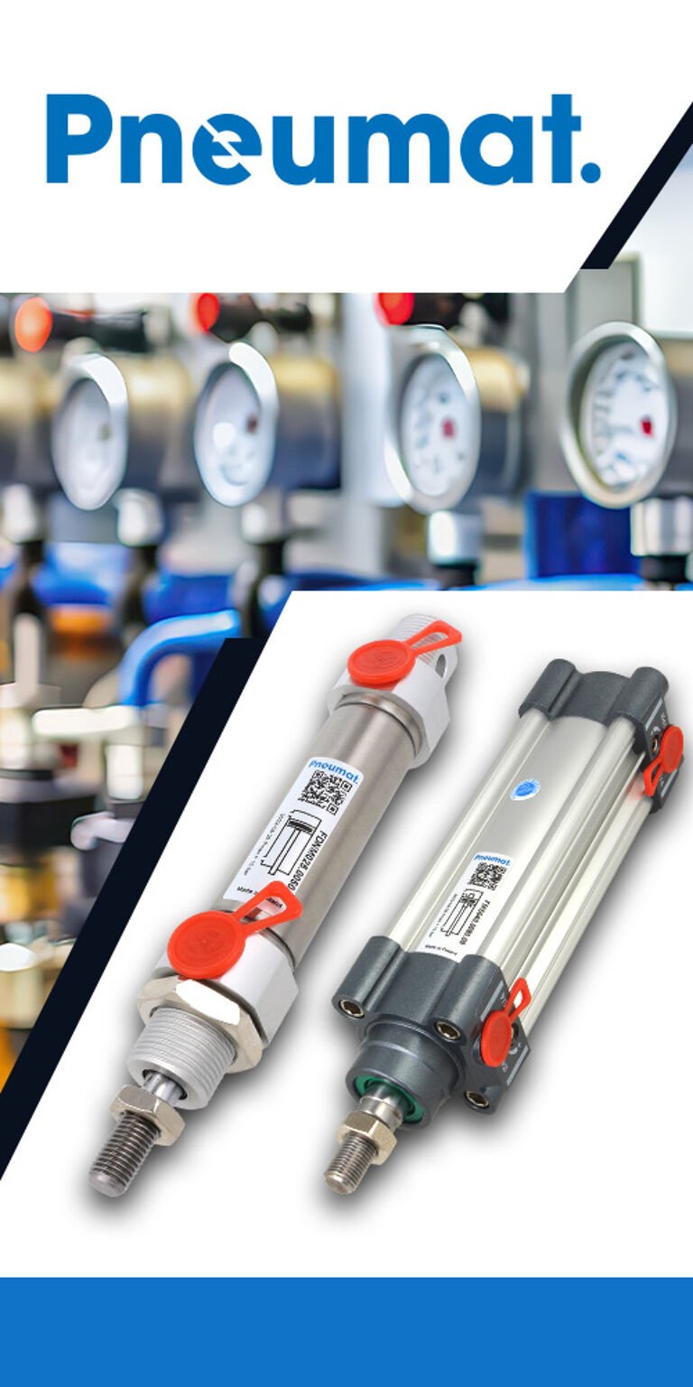 How are pneumatic actuators made? Manufacturing actuators in 6 steps ...