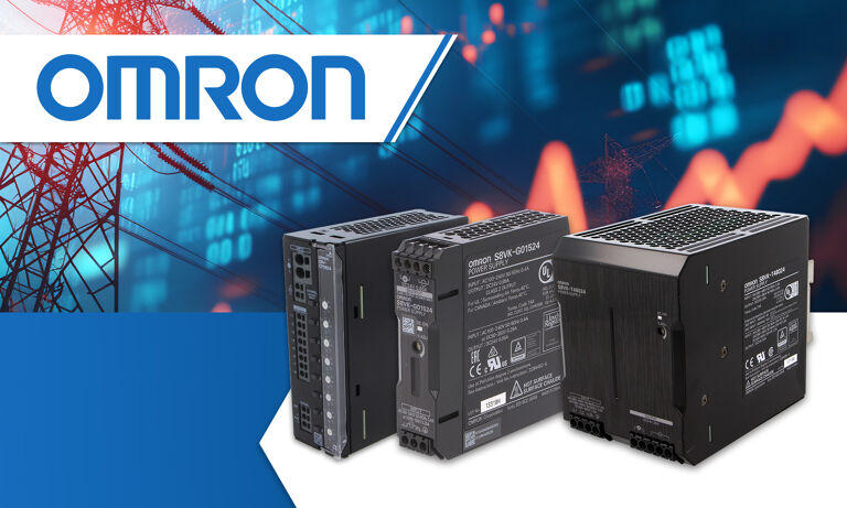 Omron brand power supplies and electronic fuses | Transfer Multisort ...