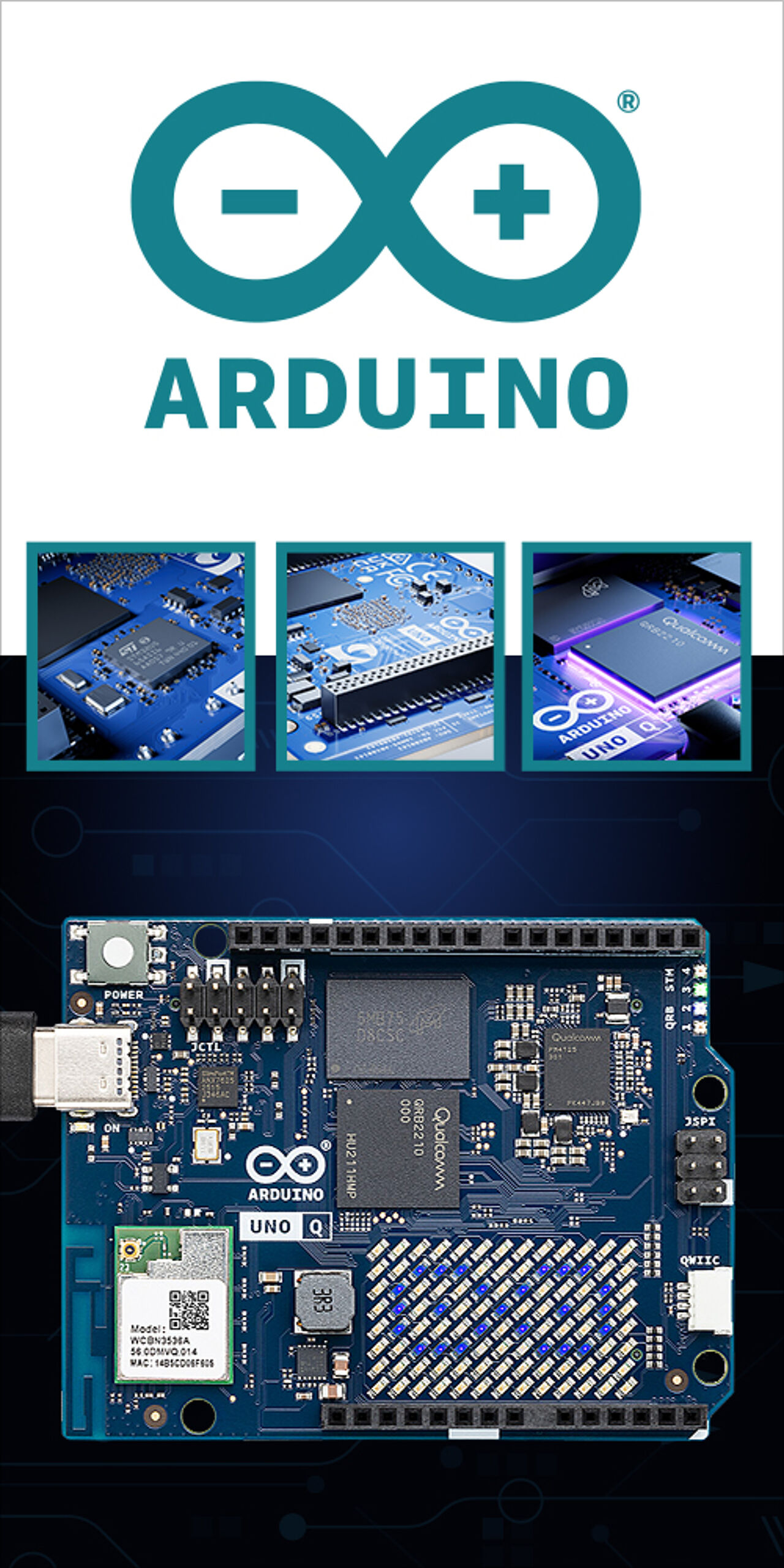 Arduino UNO Q – neue Dimension intelligenter Projekte | Transfer ...