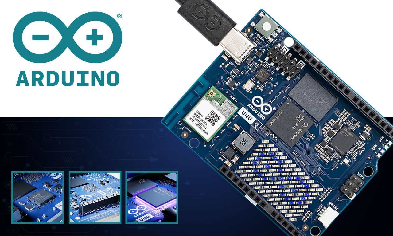 Arduino UNO Q – a new dimension of intelligent projects | Electronic ...
